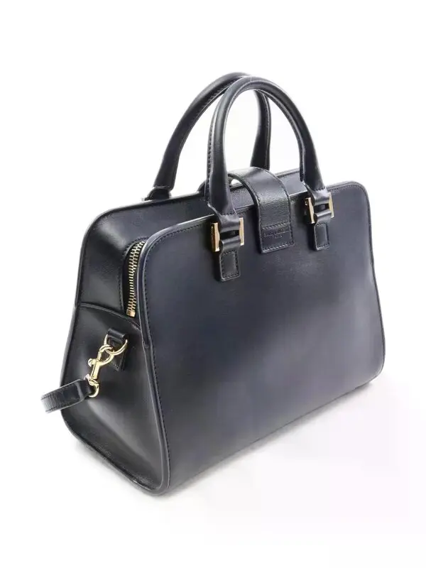 Saint Laurent 2010s Baby Cabas Two-way Handbag