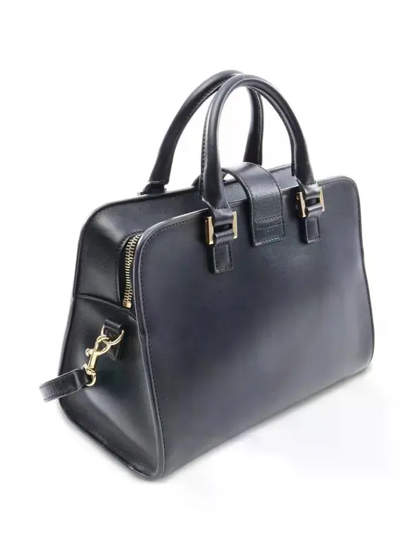 Saint Laurent 2010s Baby Cabas Two-way Handbag - Black