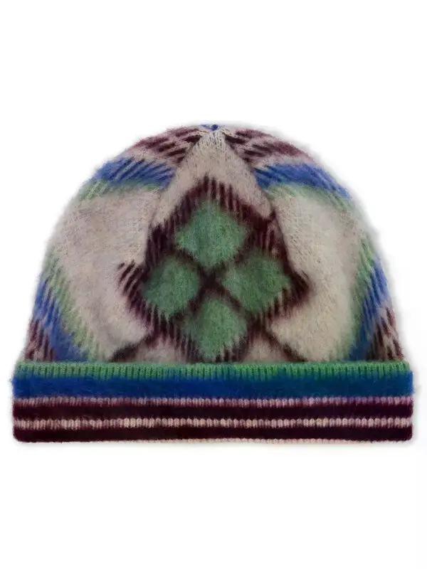 Rabanne Brushed Wool Beanie