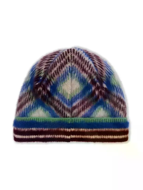 Rabanne Brushed Wool Beanie