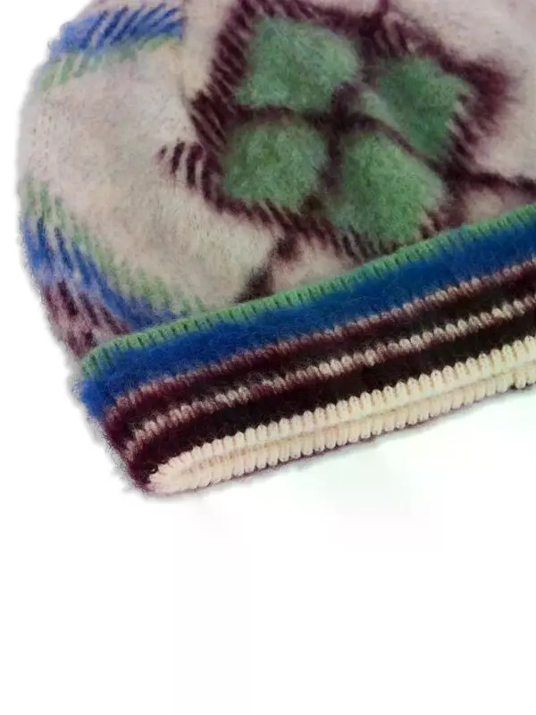 Rabanne Brushed Wool Beanie