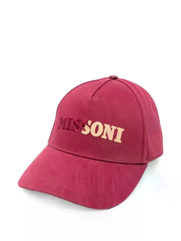 Missoni Logo-embroidered Baseball Cap