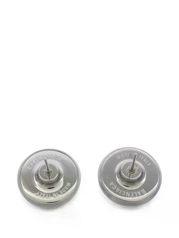 Balenciaga Jeans Stud Earrings