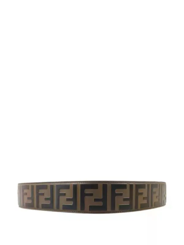 Fendi Strap You Ff Embossed Shoulder Strap