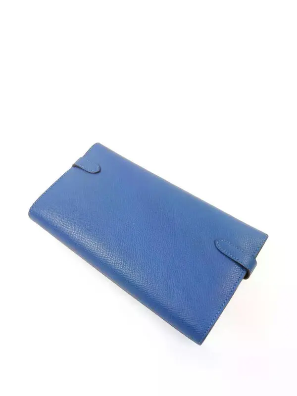 Hermès Kelly Leather Wallet - Blue