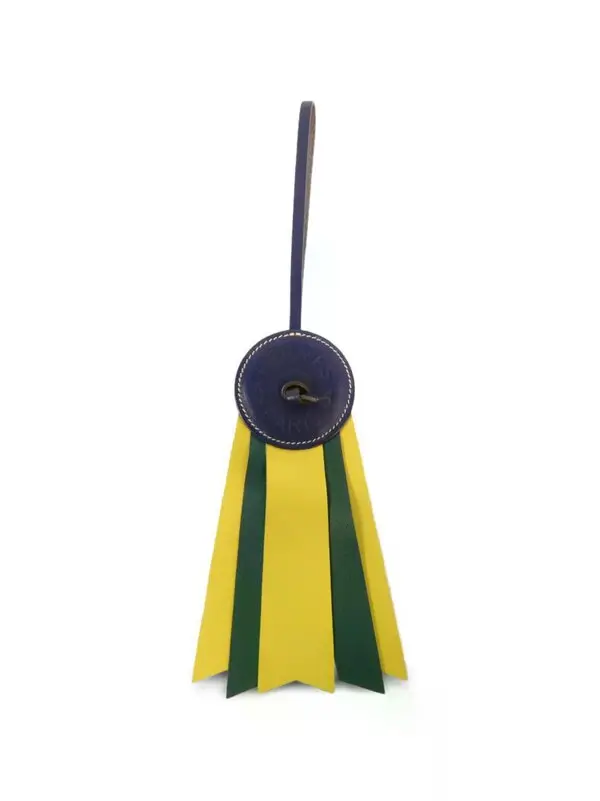 Hermès Paddock Flot Leather Bag Charm