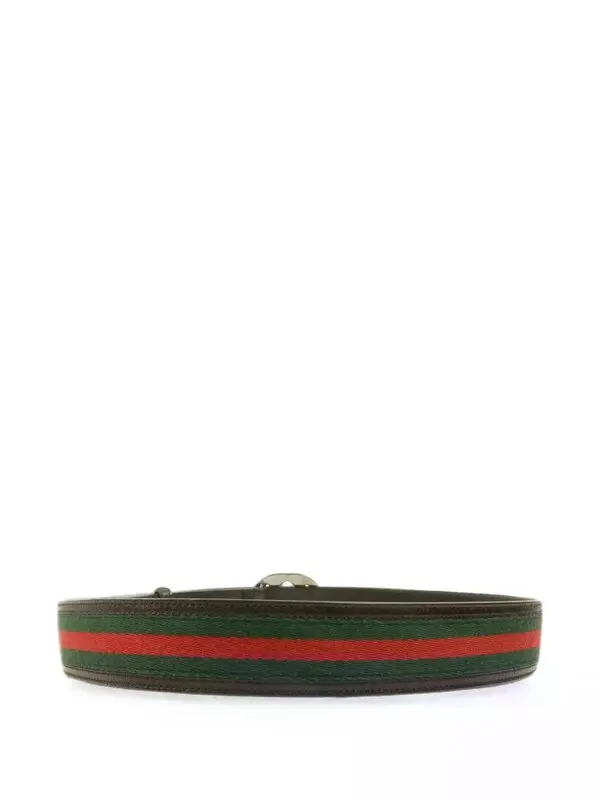 Gucci Interlocking G Web Belt