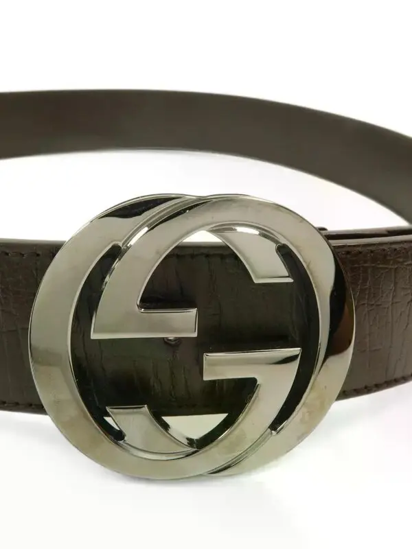 Gucci Interlocking G Web Belt