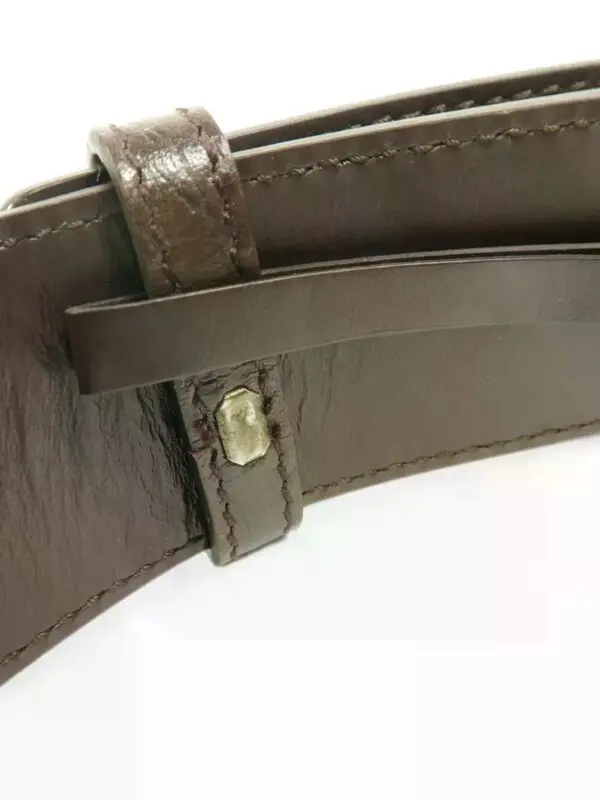 Gucci Interlocking G Web Belt