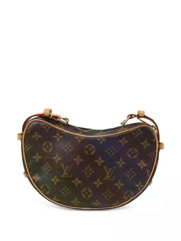 LOUIS VUITTON Monogram Croissant Mm Shoulder Bag