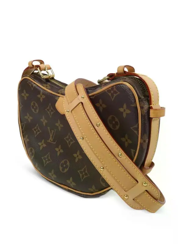 LOUIS VUITTON Monogram Croissant Mm Shoulder Bag
