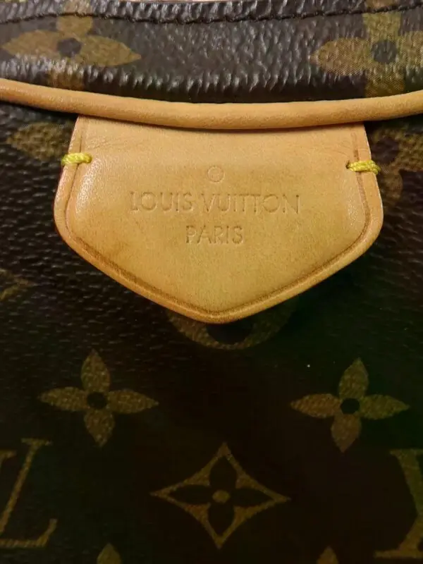 LOUIS VUITTON Monogram Croissant Mm Shoulder Bag