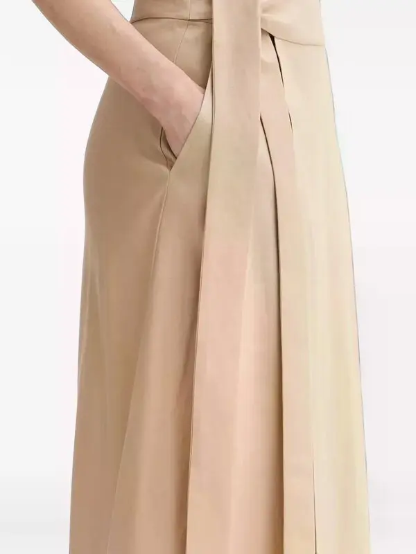 Marc O'polo Belted Wrap Midi Skirt