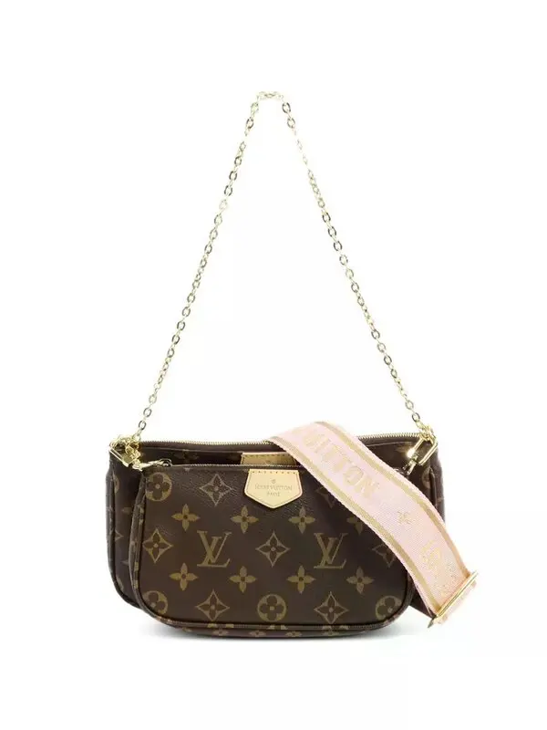 LOUIS VUITTON Multi Pochette Accessoires 2 Way Shoulder Bag