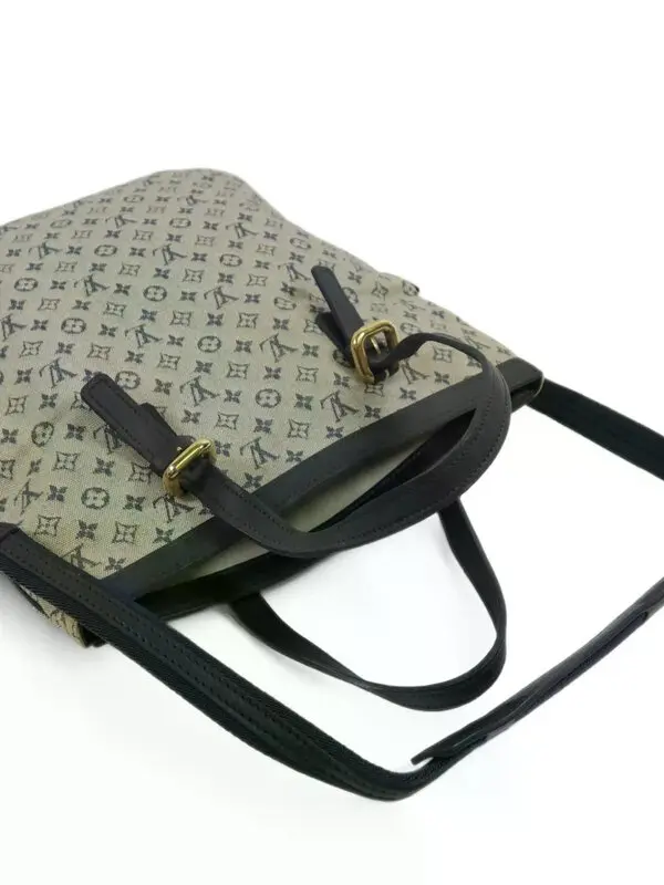 LOUIS VUITTON Mini Lin Francoise Tote Bag