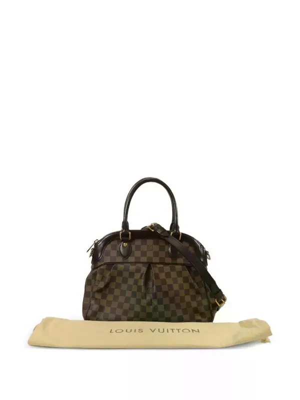 LOUIS VUITTON Damier Trevi Tote Bag