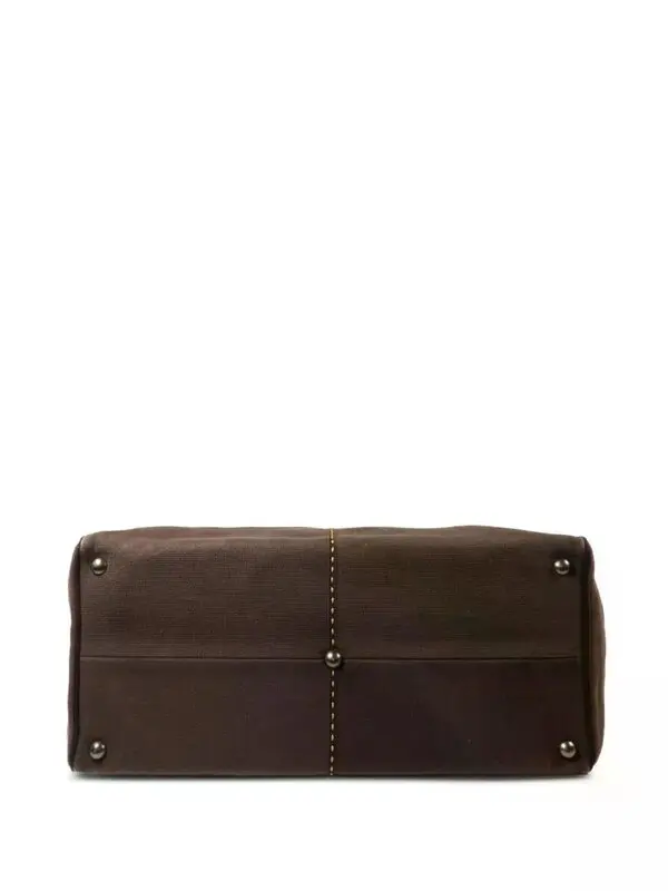 Bottega Veneta Traveler Canvas Tote Bag