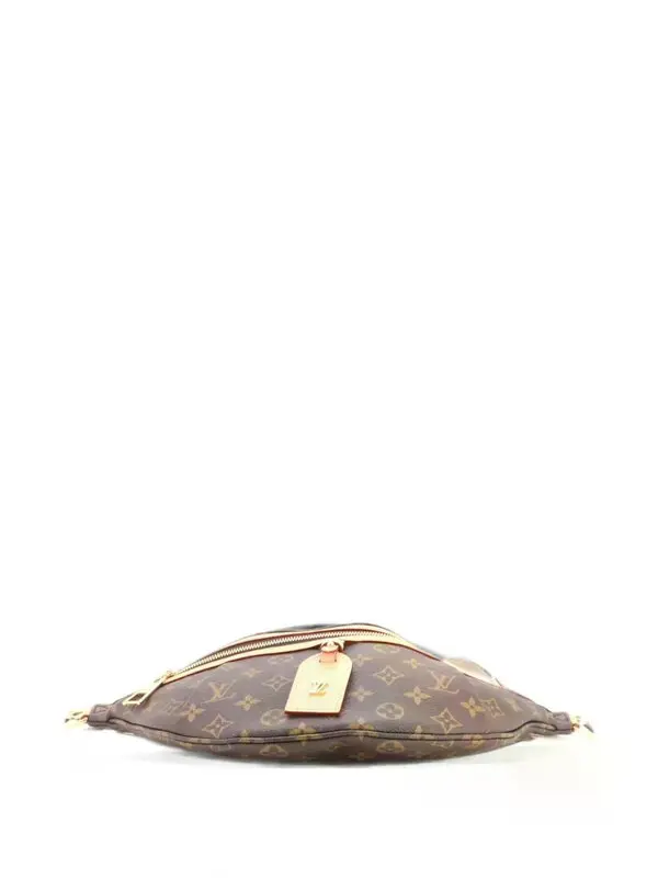 LOUIS VUITTON High Rise Bum Bag Monogram Canvas Belt Bag