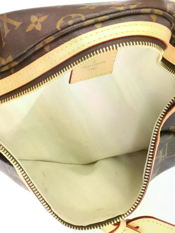 LOUIS VUITTON High Rise Bum Bag Monogram Canvas Belt Bag