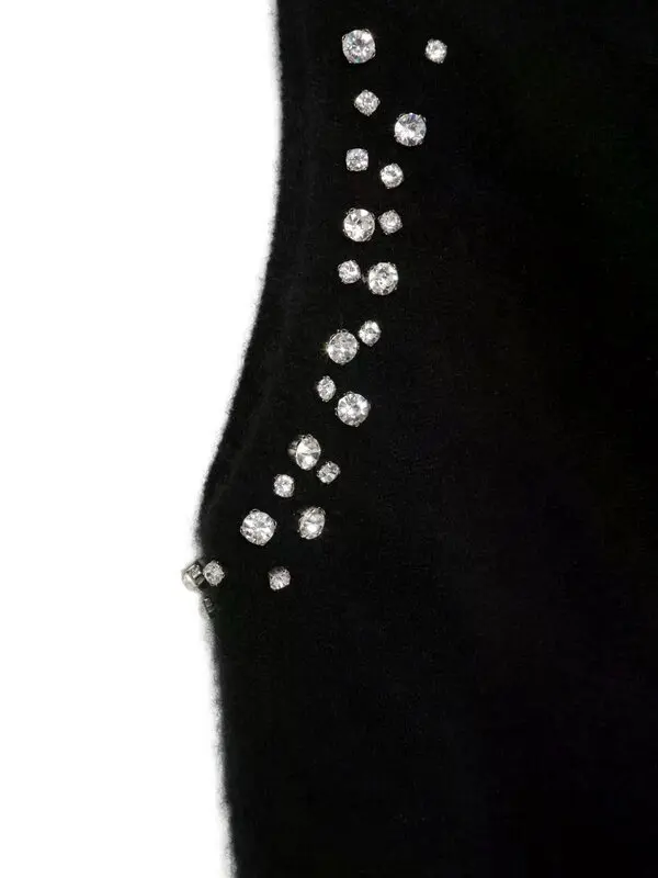 PHILO-SOFIE Crystal-embellished High-neck Top