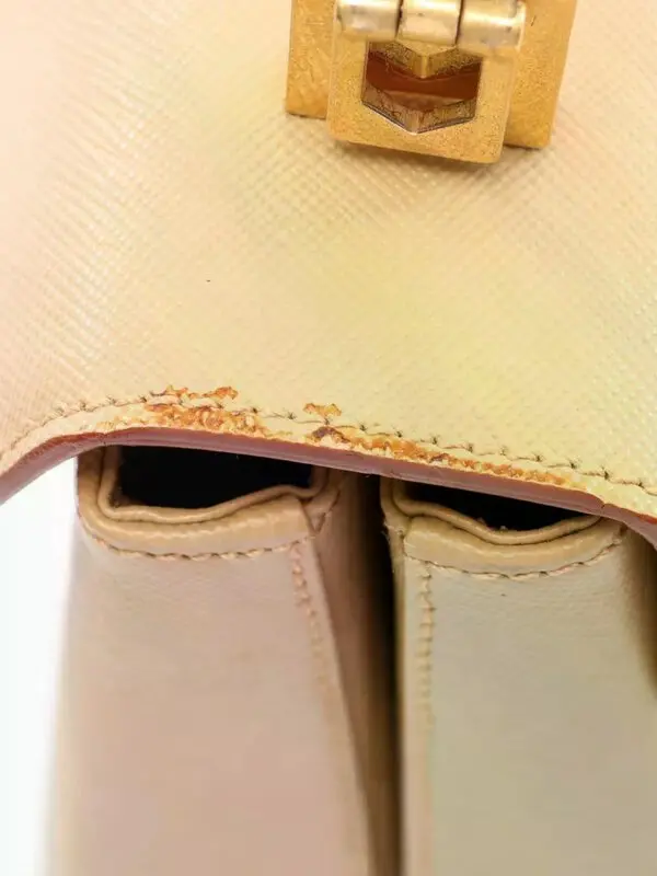 FERRAGAMO 2010s Gancini Flip-lock Tote Bag