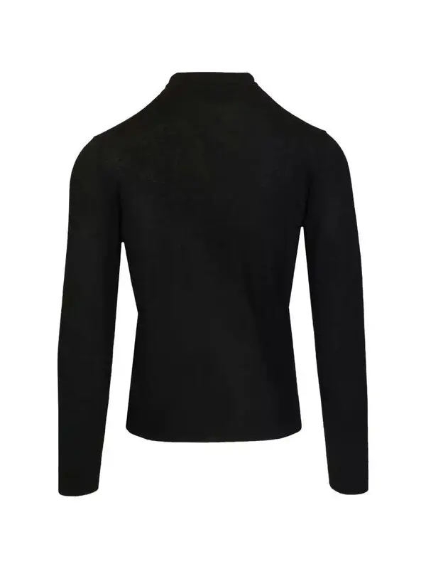 Al Duca D'aosta Long-sleeve Knitted Polo Shirt
