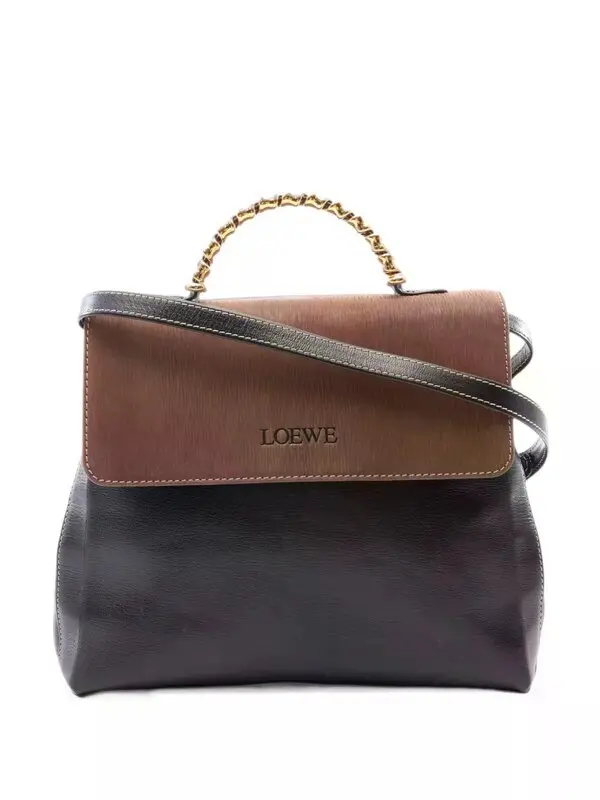 Loewe 2000s Velasquez Twist Tote Bag