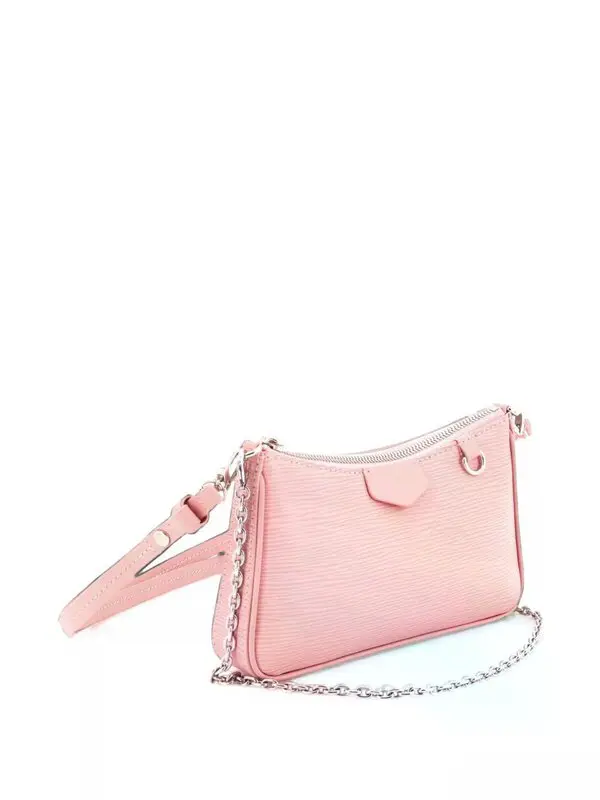 LOUIS VUITTON Easy Pouch On Strap Epi Leather Shoulder Bag