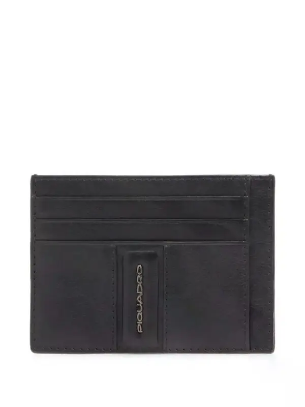 PIQUADRO Logo-plaque Card Holder