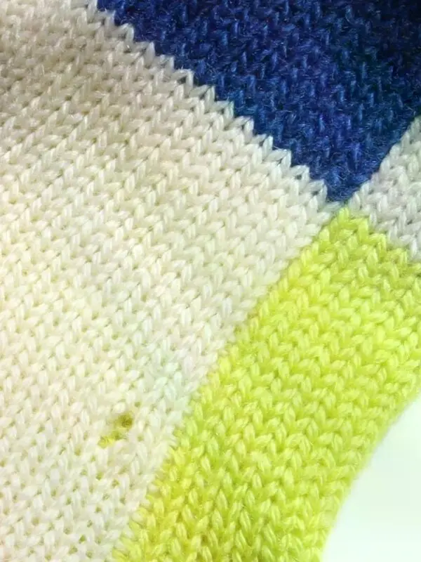 LOUIS VUITTON 2000s Distorted Damier Sweater
