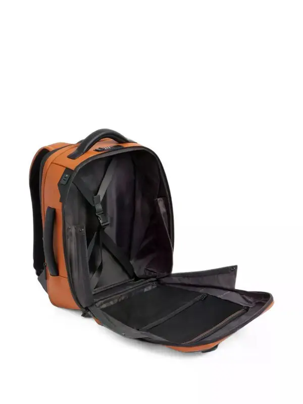 PIQUADRO Panelled Logo-patch Backpack
