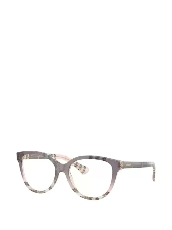 Burberry Pattern Full-rim Glasses