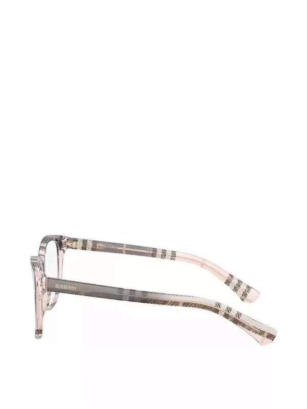 Burberry Pattern Full-rim Glasses