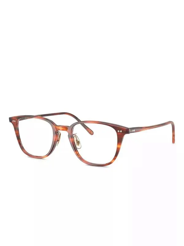 Oliver Spencer Sobel Square-frame Glasses