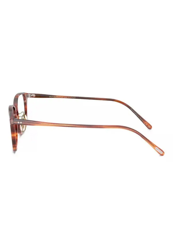 Oliver Spencer Sobel Square-frame Glasses