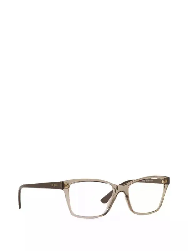 VOGUE EYEWEAR Rectangle-frame Glasses - Brown