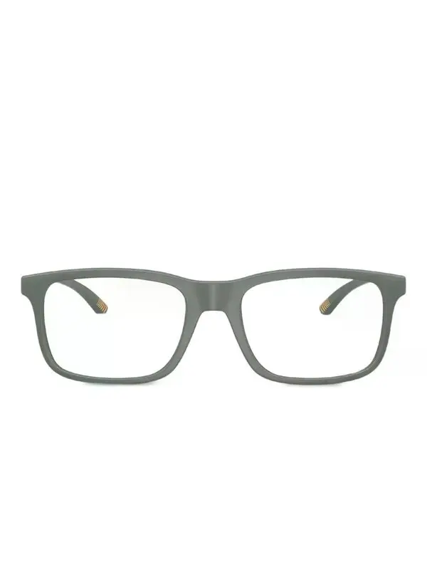 Armani Exchange Rectangular-frame Glasses