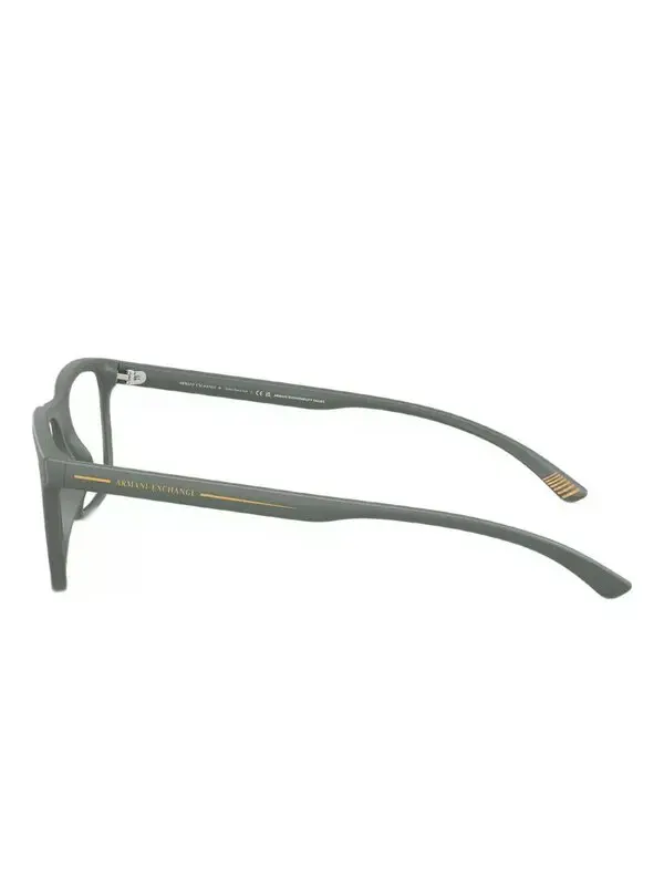 Armani Exchange Rectangular-frame Glasses