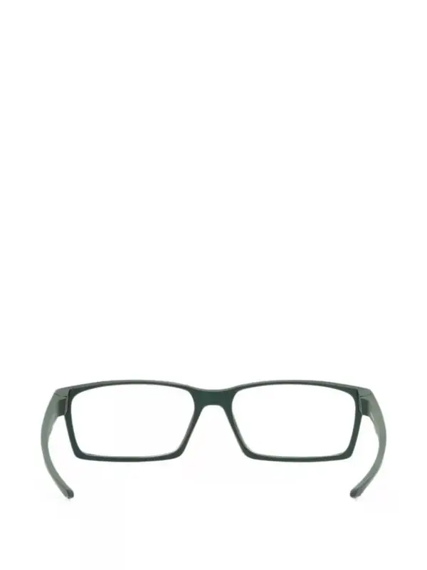 Oakley Overhead Rectangle-frame Glasses - Green