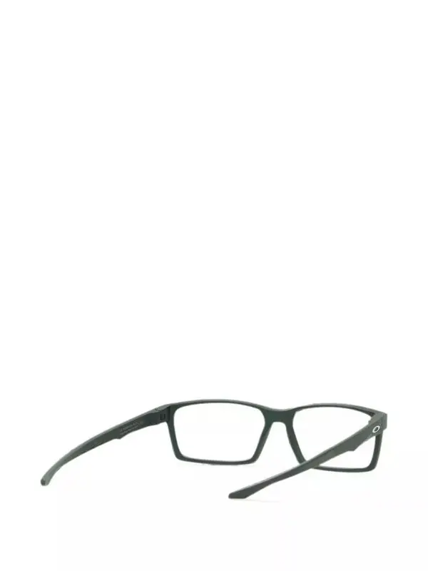 Oakley Overhead Rectangle-frame Glasses - Green
