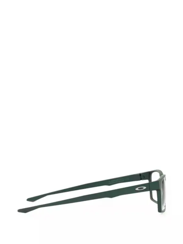 Oakley Overhead Rectangle-frame Glasses - Green