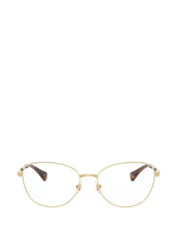 Ralph Lauren Braided-arm Geometric-frame Glasses