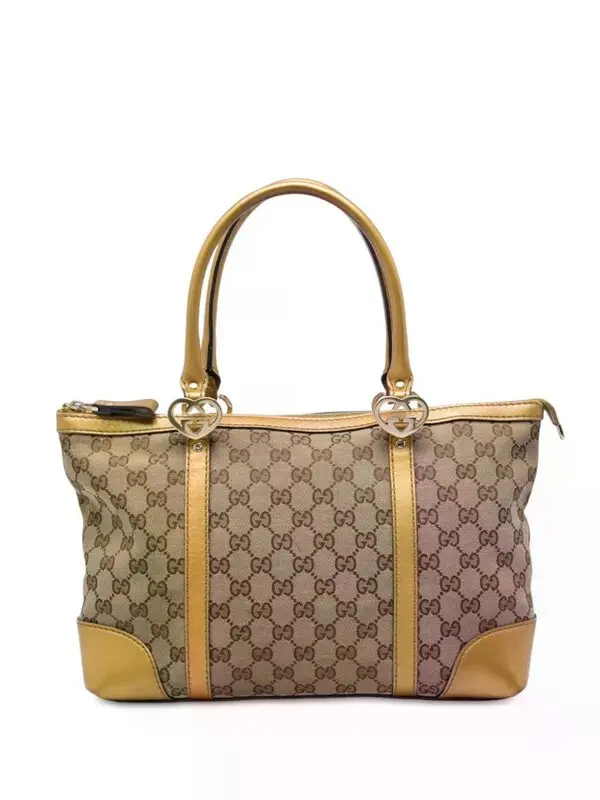 Gucci 2016-2026 Gg Canvas Lovely Tote Bag