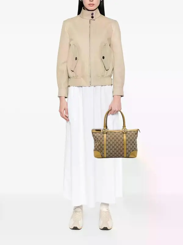 Gucci 2016-2026 Gg Canvas Lovely Tote Bag