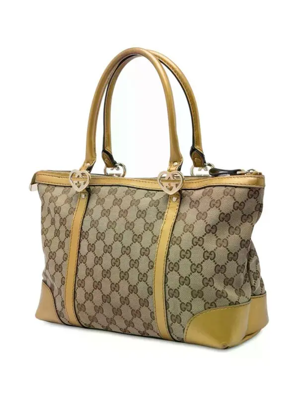 Gucci 2016-2026 Gg Canvas Lovely Tote Bag