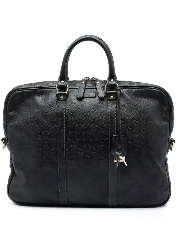 Gucci 2016-2026 Guccissima Business Bag