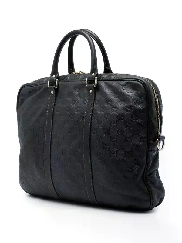 Gucci 2016-2026 Guccissima Business Bag
