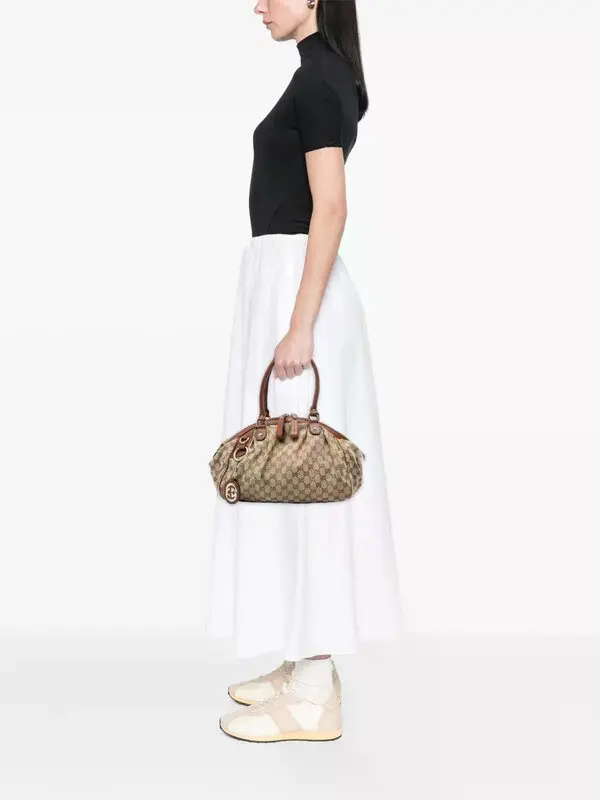 Gucci 2021-2026 Gg Canvas Sukey Satchel