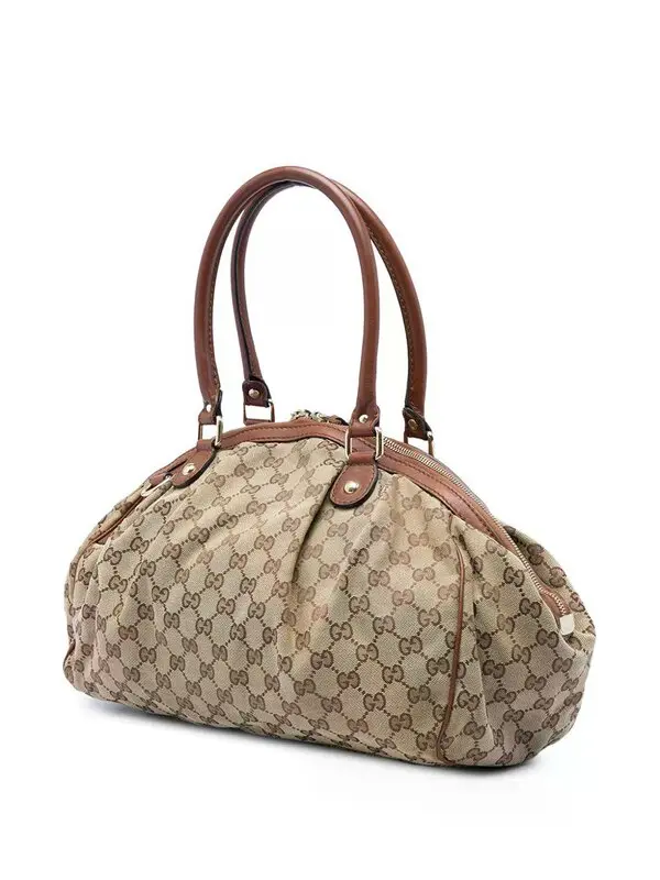 Gucci 2021-2026 Gg Canvas Sukey Satchel