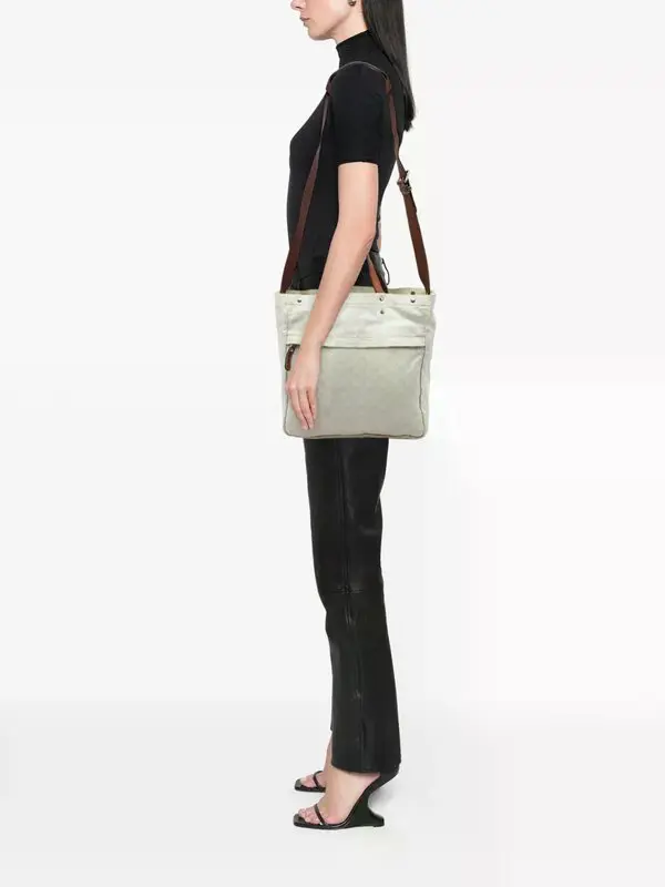 Gucci 2000-2015 Gg Canvas Satchel